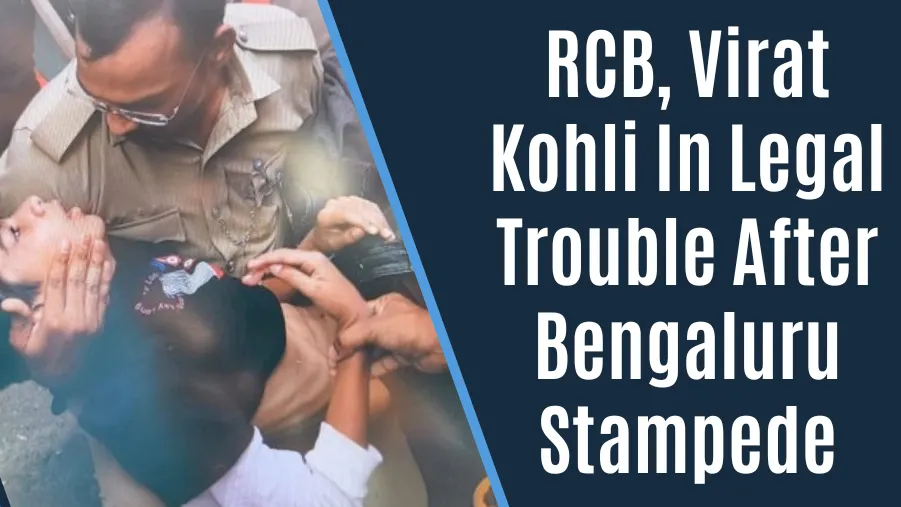 FIR On RCB, Virat Kohli After Victory Parade: Check Details